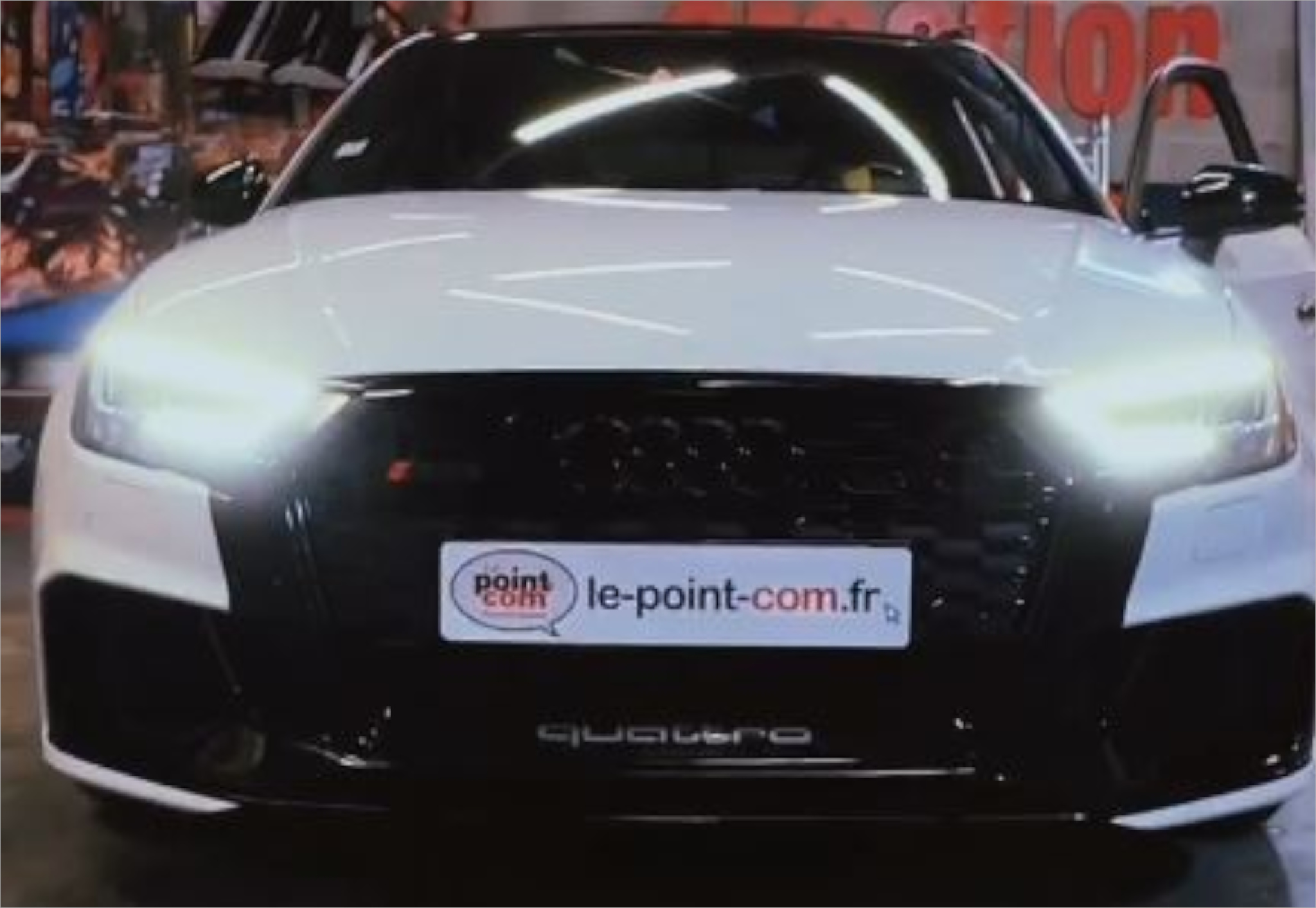 LE POINT COM - Covering calandre auto