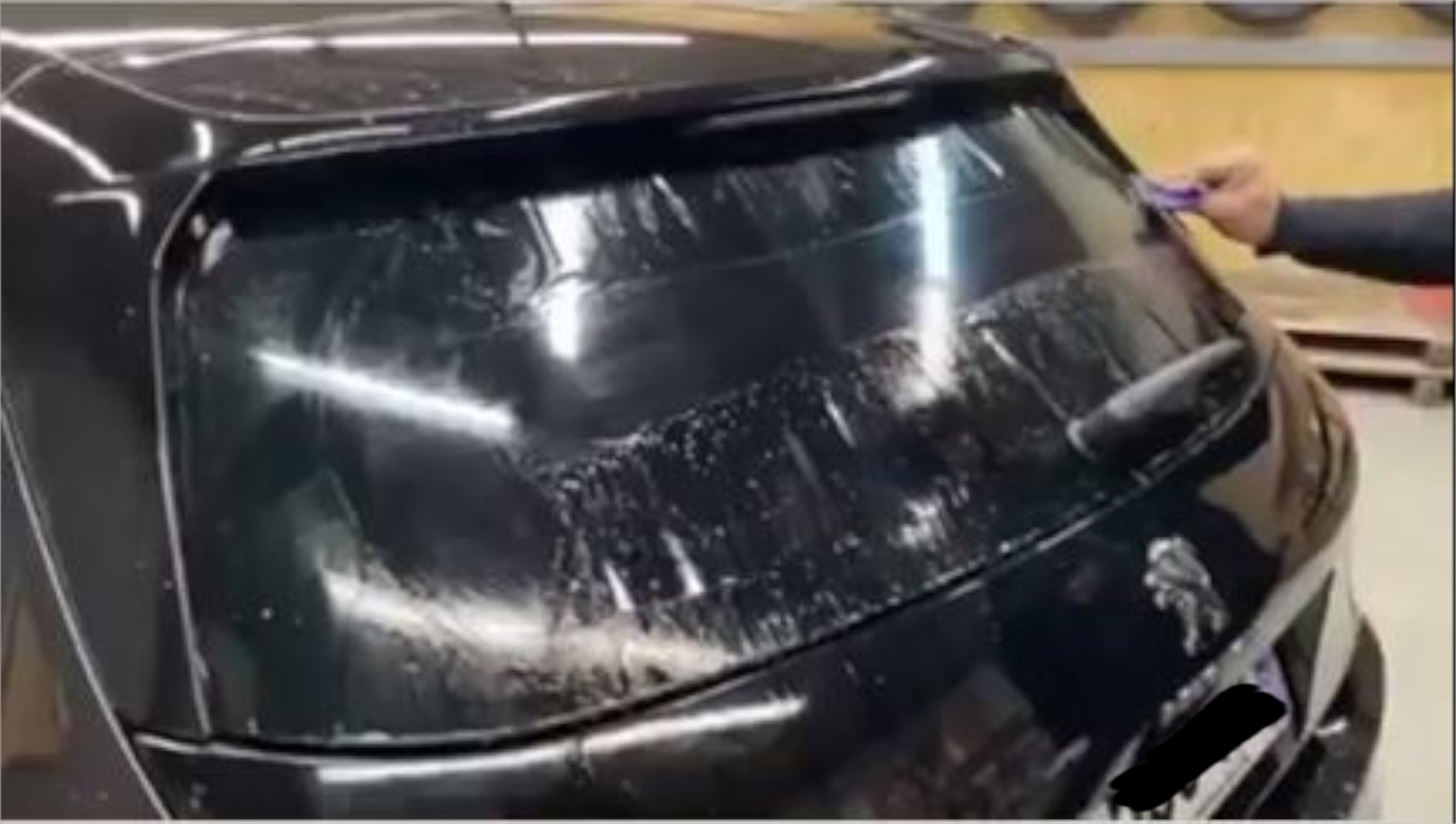 LE POINT COM - Pose de vitres teintées pour un particulier